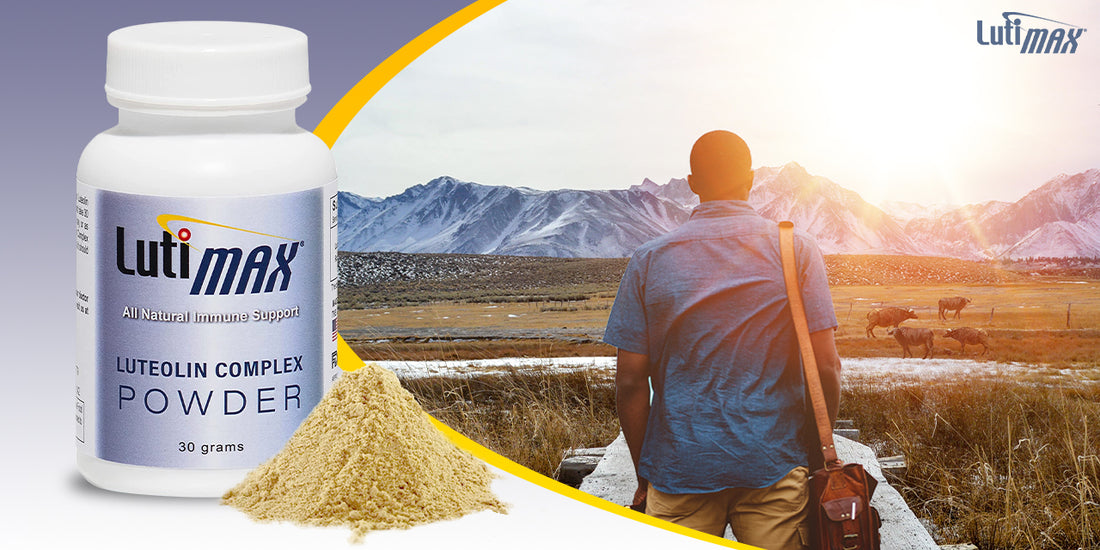 Luteolin Complex | Pediatric Luteolin Powder Supplement benefits – LutiMax