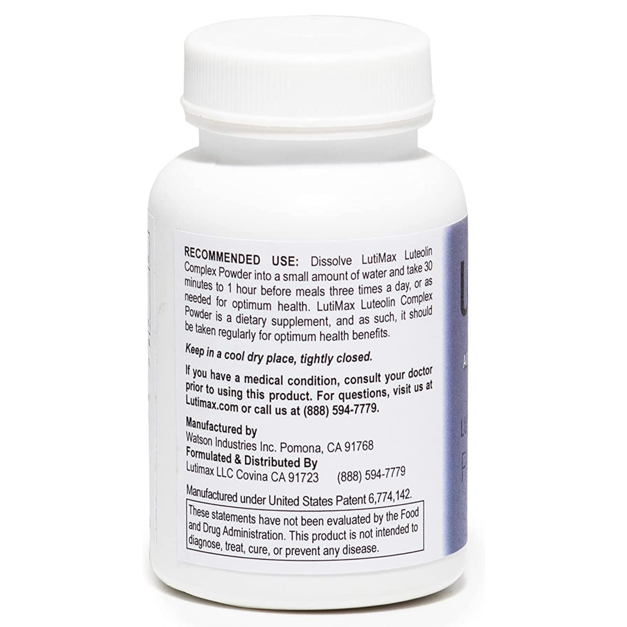 Luteolin Complex | Pediatric Luteolin Powder Supplement benefits – LutiMax