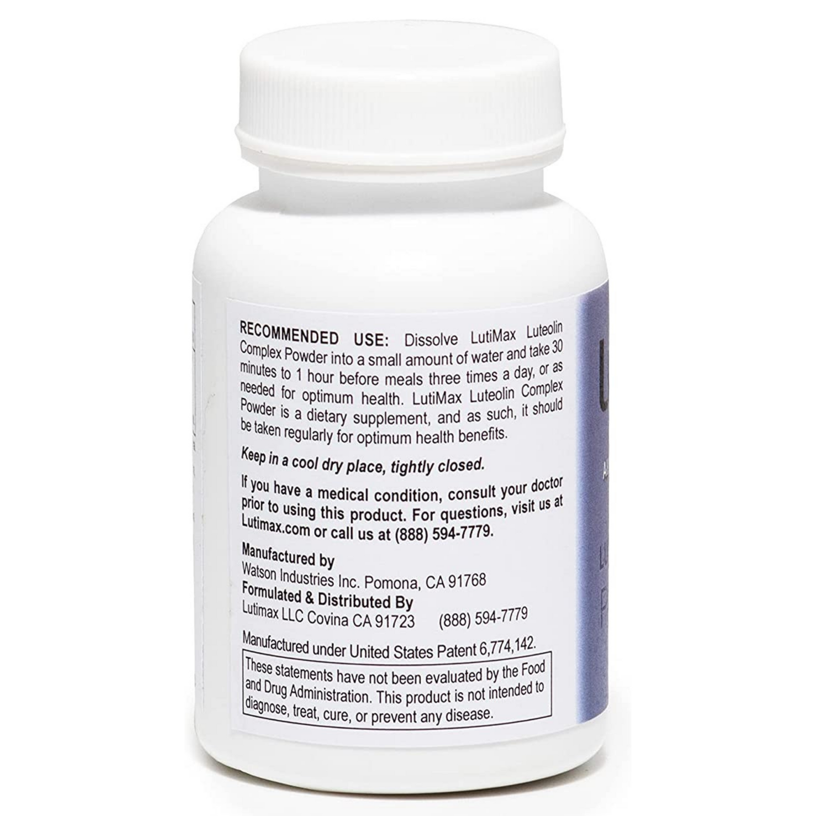 Luteolin Complex | Pediatric Luteolin Powder Supplement benefits – LutiMax